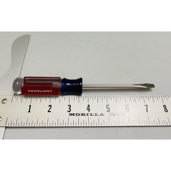 craftsman | Other | Vintage Craftsman 36 Slotted Flathead Screwdriver ...